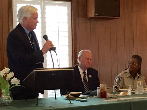 District Attorney Warren Montgomery Speaks At Bogalusa Rotary Club