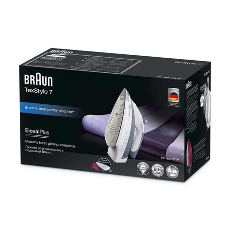 Braun TS 785 STP паровой утюг Braun TexStyle 7 купить в официальном ...