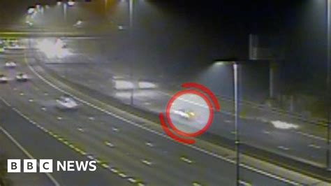 M4 Crash Unravelling The Moment Car Drove Wrong Way Bbc News