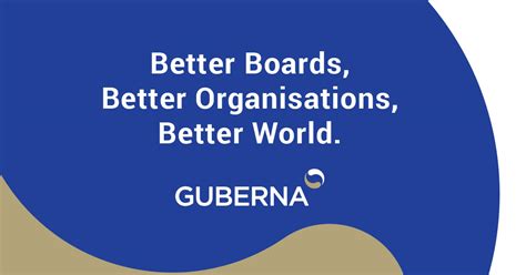 Guberna Instituut Voor Bestuurders Institut Des Administrateurs