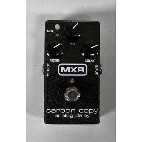 Used MXR Carbon Copy Deluxe Effect Pedal Musician S Friend