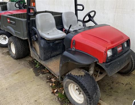 Ex Demo Corvus Dx4 Utility Vehicle