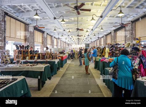 Historic Charleston City Market Is Charlestons Most Visited Tourist