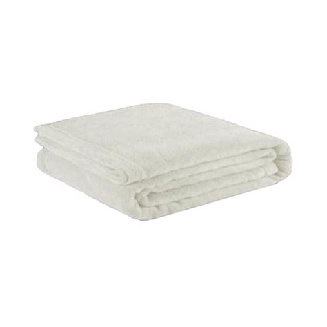 Cream Ultra Soft Fleece Microfiber Throw Blanket Size Single Big W