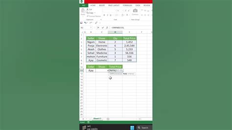 tutorial excel 45 viralvideo excel exceltips exceltricks fyp