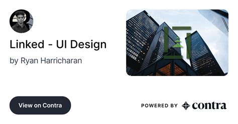 Linked Ui Design By Ryan Harricharan