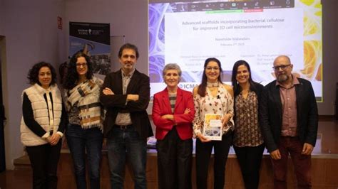 Icmab Congratulations To Dr Nanthilde Malandain New Icmab Phd Graduate