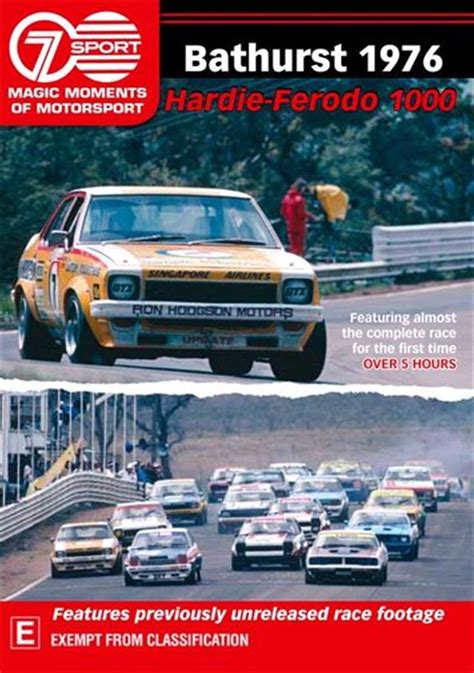 Magic Moments Of Motorsport Bathurst 1976