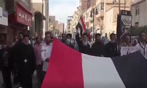 مطرانية أسوان تنظم مسيرة لحث المواطنين على المشاركة في الانتخابات