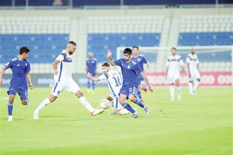 يوم التعادلات بكأس Ooredoo جريدة الوطن