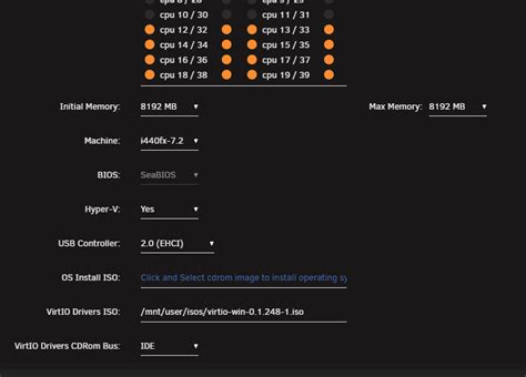 windows 11 cpu spike vm engine kvm unraid