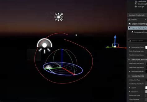 does this time of day control still work r unrealengine