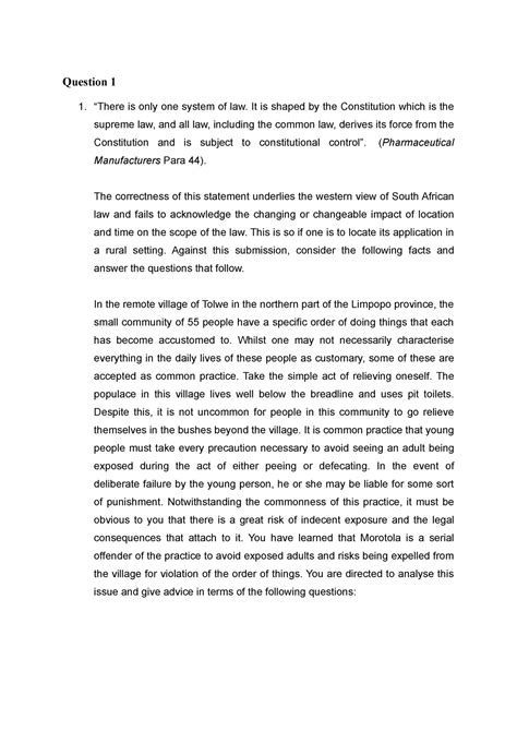 Test 1 Questions CITS011 UL Studocu