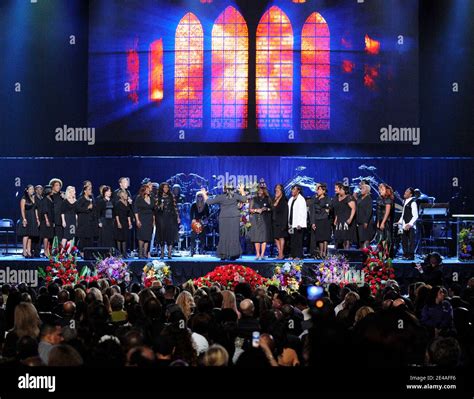 Andrae Crouch Singers Open The Memorial Service The Memorial Service