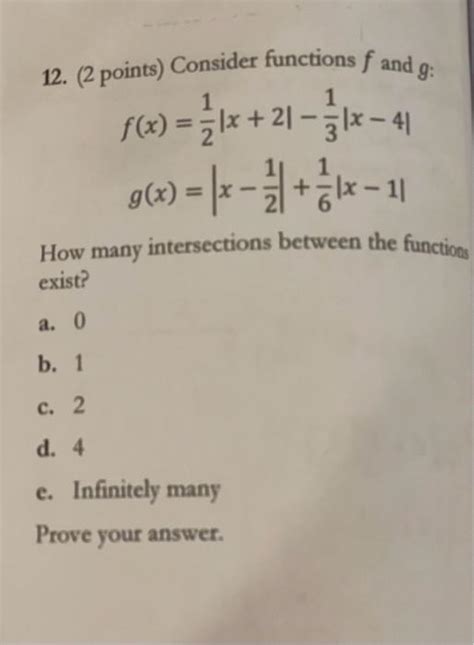 Solved Please Solve This Problem Without Using A Graphing
