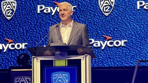 Pac 12 Commissioner The Longer We Wait On Tv Deal The Better Our