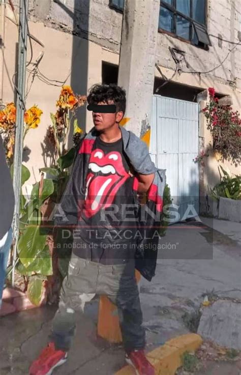 Ladrón de bicicleta se salva de ser linchado en Zacatelco