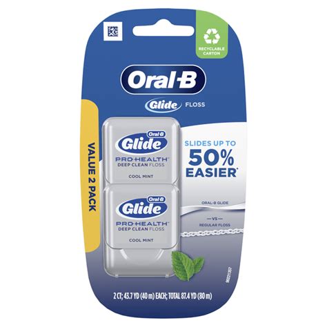 Publix Oral B Glide Pro Health Deep Clean Dental Floss Value 2 Pack