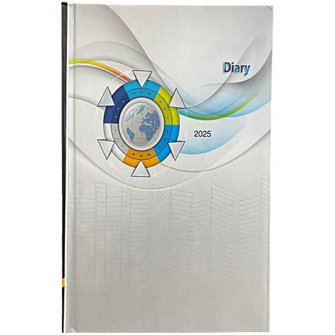 Buy Gravity 603 B Chief Sized Diary 2025 Online At Best Price Of Rs 129
