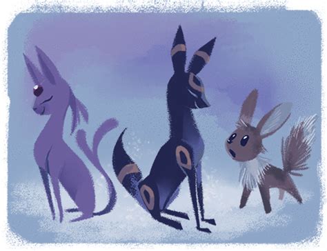 Espeon And Umbreon 