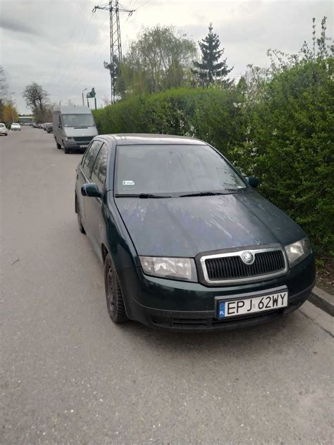 Skoda Fabia I Classic 2005 R 12 Htp 54 Km Benzyna Lpg Wrocław