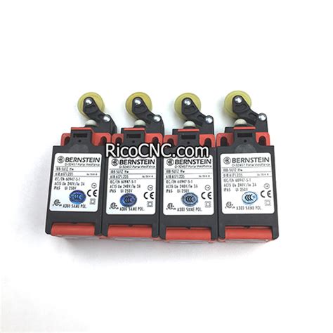 Bernstein I88 Su1z Hw Limit Switch With Roller Lever Actuator