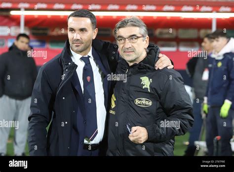 Monza 11 11 2023 U Power Stadium Ac Monza Fc Torino Palladino And