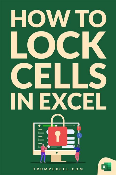 How To Lock And Unlock Certainspecific Cells In Excel Exceldemy