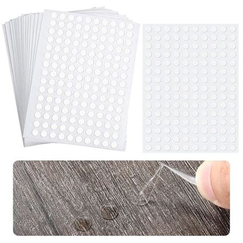 Points Adhésifs Double Face Points De Colle Pour Ballon Pastilles