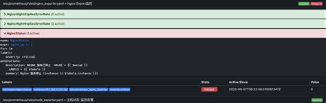 Promethues 添加nginxexport监控 I4t Promethues 添加nginxexport监控 I4t