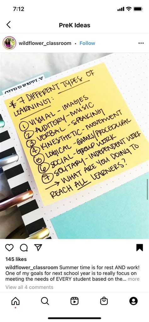 Pin By Arielle Graydon On Learning Stylestypes Learning Styles