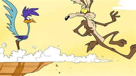 “el Coyote Y El Correcaminos” La Serie De Animación Donde El Héroe Era