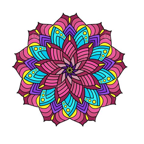 Circular Geometric Pattern Vector Png Images Circular Pattern Vector
