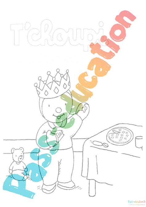 Coloriage Gratuit Galette Des Rois Téléchargez Et Imprimez Des