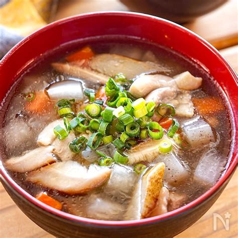 【具だくさん鶏汁】栄養満点！ほっこり染みる♡ レシピサイトnadia