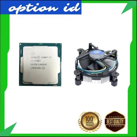 Jual Processor Intel Core I7 7700t Tray Lga 1151 Cpu Kaby Lake Gen 7 Shopee Indonesia
