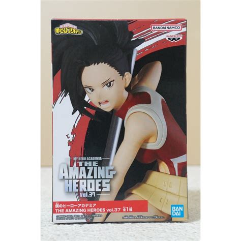我的英雄學院 我英 正版 日版 The Amazing Heroes 八百萬百 公仔「現貨」「全新未拆」「盒況如圖」 蝦皮購物