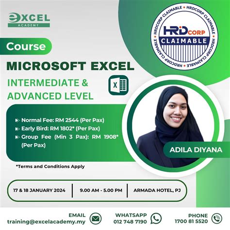 Excel Academy Malaysia On Linkedin Excelacademy Excelacademycourses