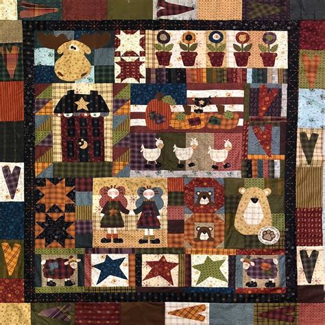 Itty Bitty Quilt Italian And Spanish Etsy