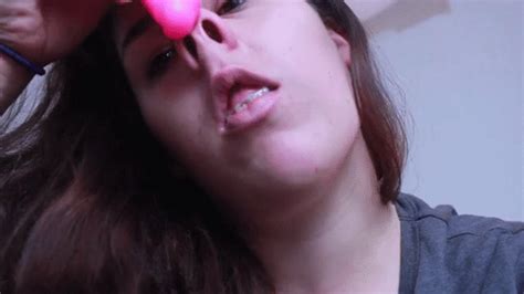 Crinkling My Nose Lanas Fetish Store Clips4sale