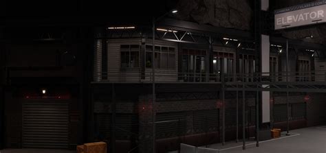 Artstation Scp Chimera Class D Containment