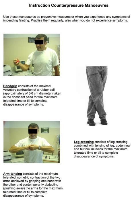 Instruction Sheet Manoeuvres Patients Englishpdf 1 Page Emupdates