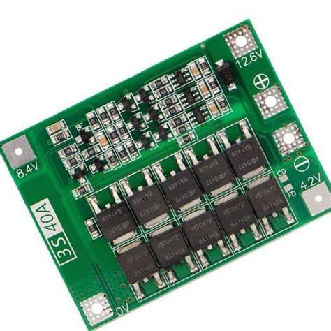 Li Ion S V A Lithium Battery Cell BMS Protection Charger Module Daraz Pk