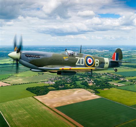 The Spitfire Made Everyone Who Sat In The Aircrafts Tiny Cockpit Feel