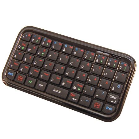 Mini Bluetooth Keyboard Qwertz