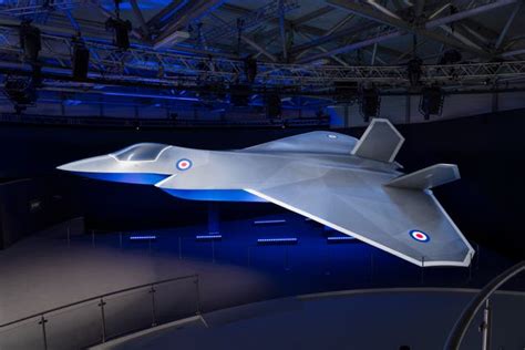 Starmer Hails Progress On Next Generation Multibillion Pound Raf Tempest Fighter Jets Amid