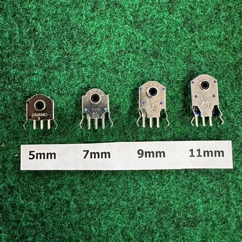 อะไหล่ Scroll Mouse Wheel Mouse ปุ่มสกอร์เมาส์ ลูกกลิ้งเมาส์ ขนาด 5mm