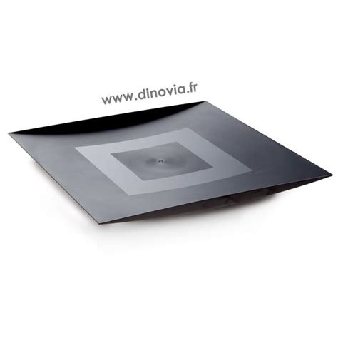 Assiette jetable design ONDEO À Voir