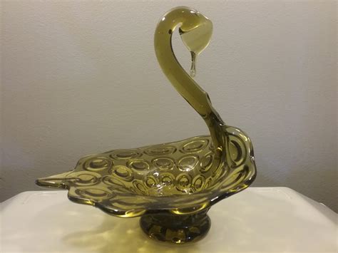 Kanawha Glass Swan Bowl Collectors Weekly