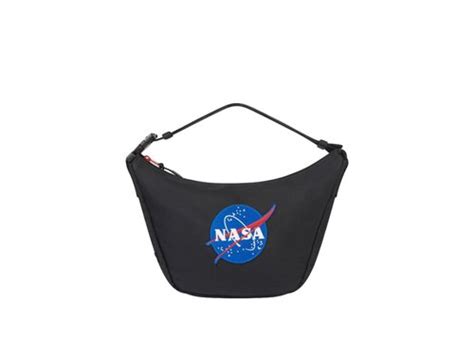Balenciaga Nasa Sling Bag Black Solesense